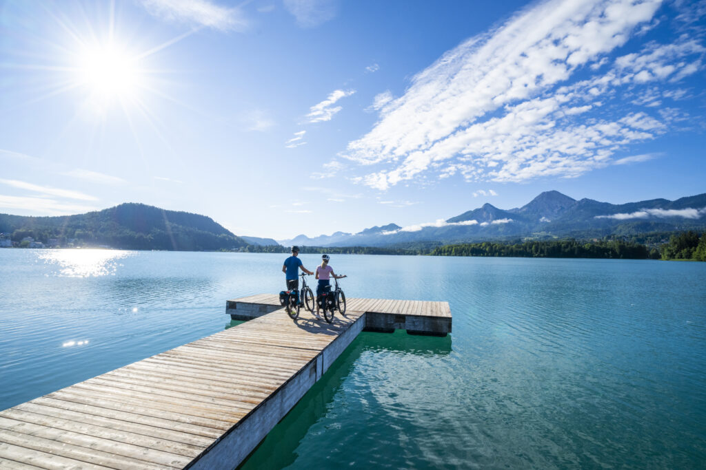 Top Radtouren zwischen Villach, Faaker See, Ossiacher See